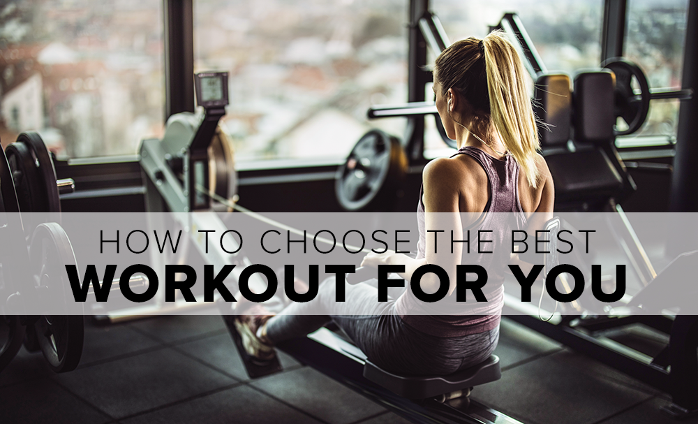 Choosing the best workout for you - Therapy In Motion